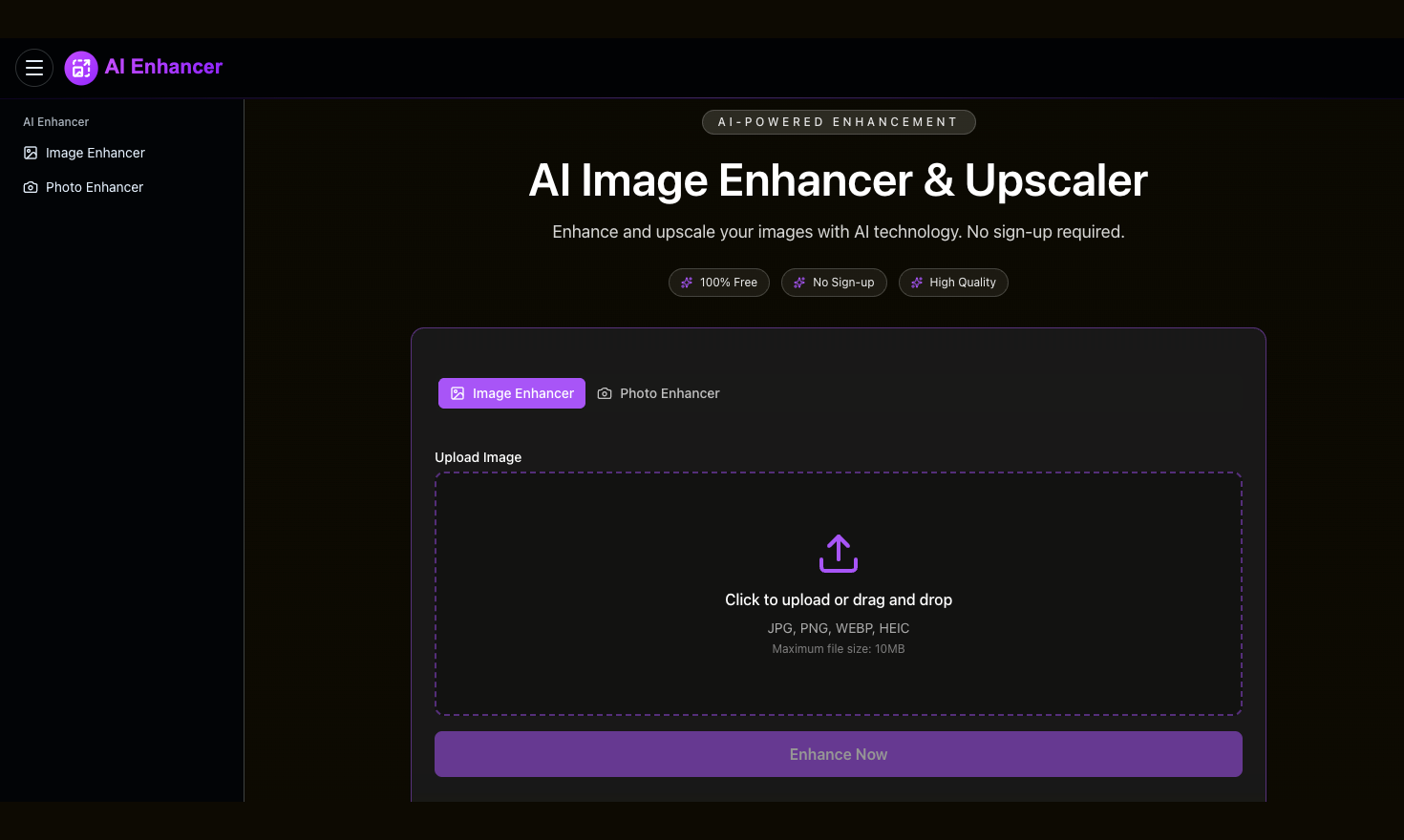 AI Enhancer - Freemium AI